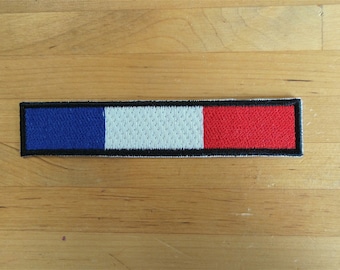 France Flag Patch - Etsy