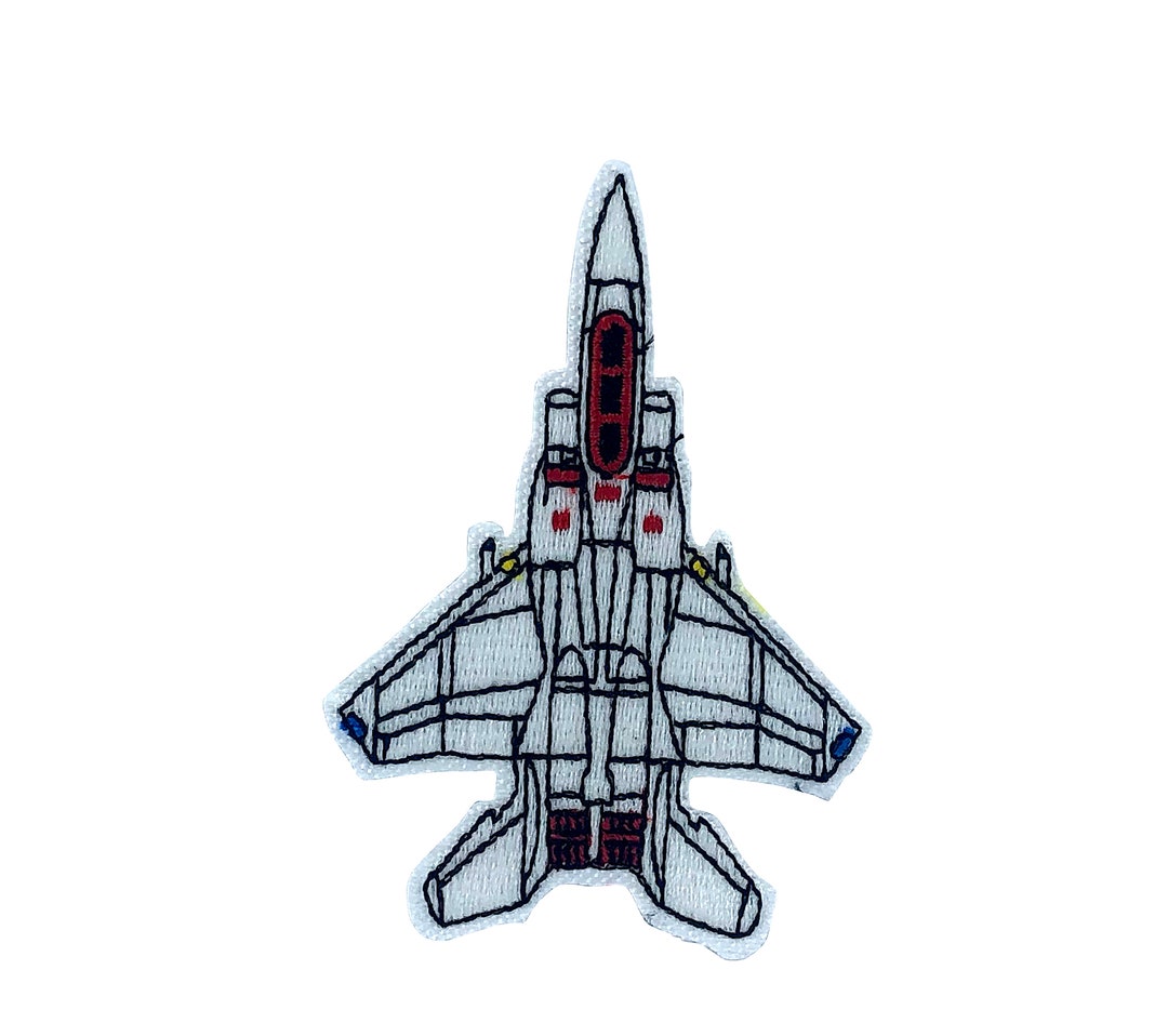 Embroidery Patch Sew Badge Iron on Glue Transfer Airplane Flight Plane ...