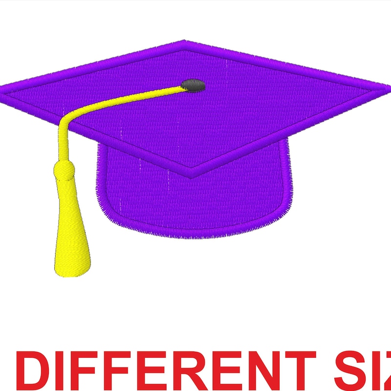 Graduation Cap Border - Etsy