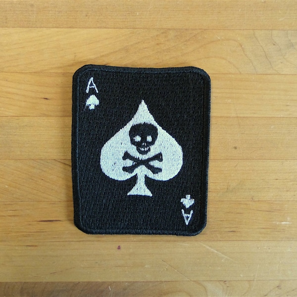 Spades Patch - Etsy