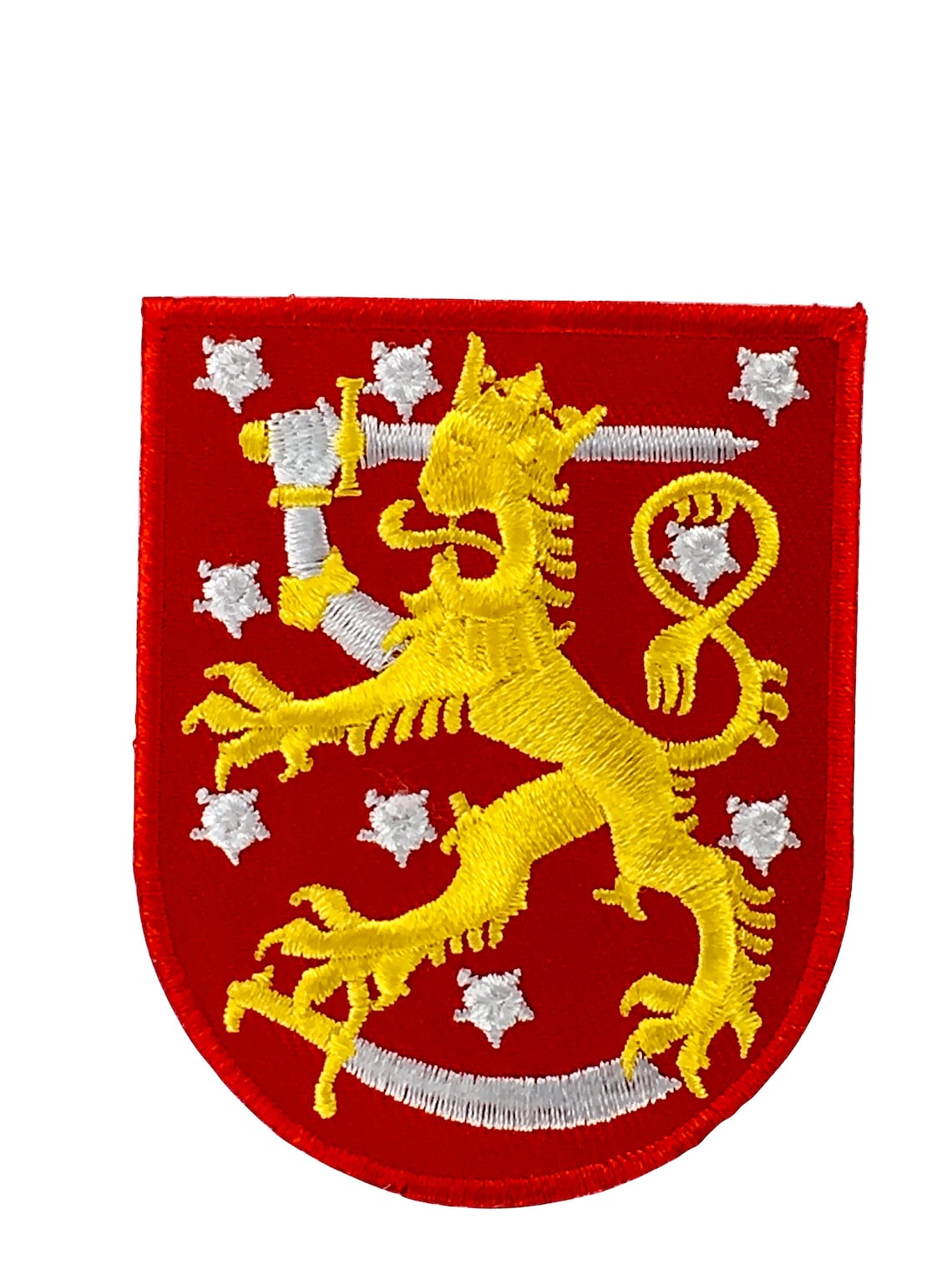 Patch Flag Coat of Arms Shield Emblem Country Embroidered - Etsy