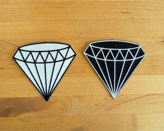 Diamond patch | Etsy