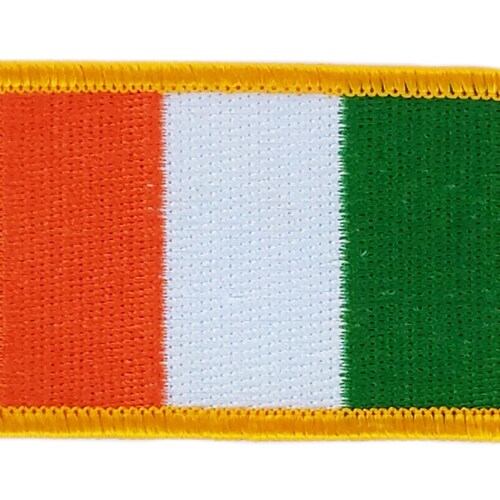 PROUD to Be IRISH Patch Embroidered Iron-on Applique Ireland - Etsy