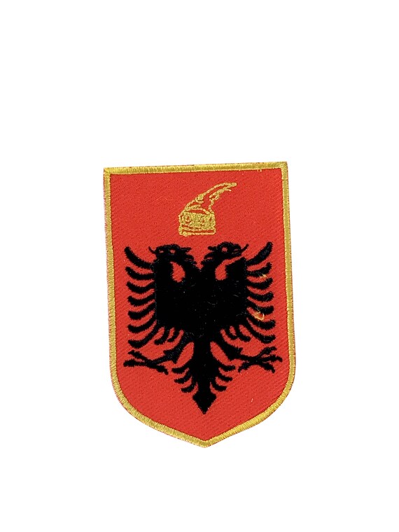Patch Flag Coat of Arms Shield Emblem Country Embroidered | Etsy