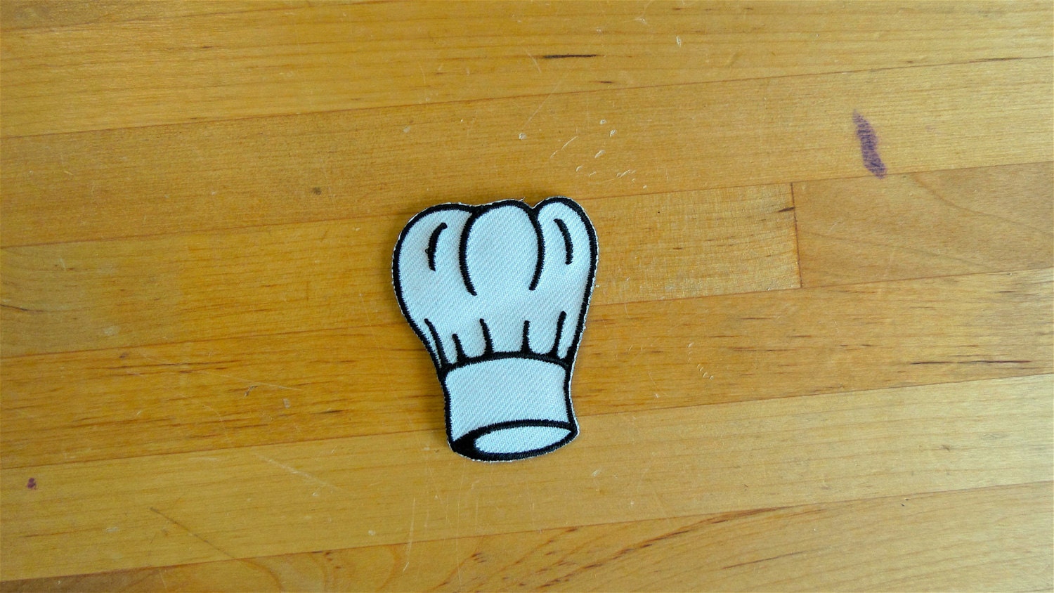 Mini Chef Iron On Patch