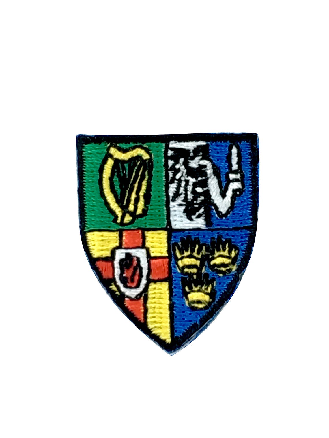 Patch drapeau écusson des armoiries bouclier emblème pays brodé badge ...