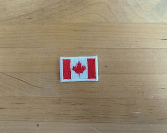 Small Canada Flag Patch - Etsy
