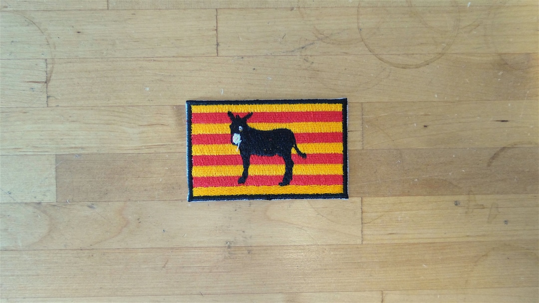 Patch Patches Embroidery Iron Flag on Applique Vintage Kawaii Jacket Sew Backpack Denim Jacket ...