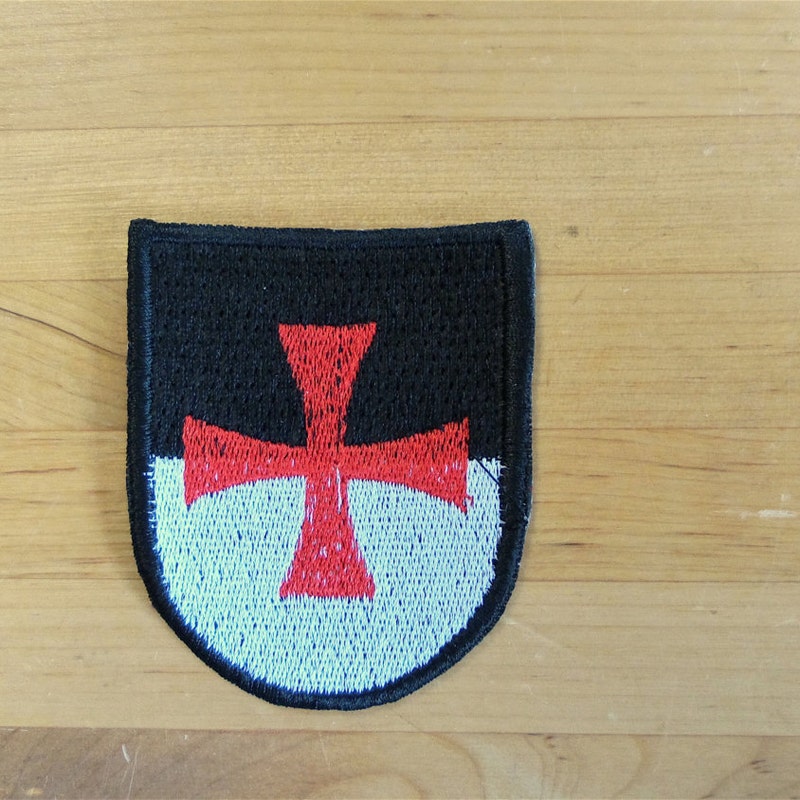 Knights Templar Patch - Etsy