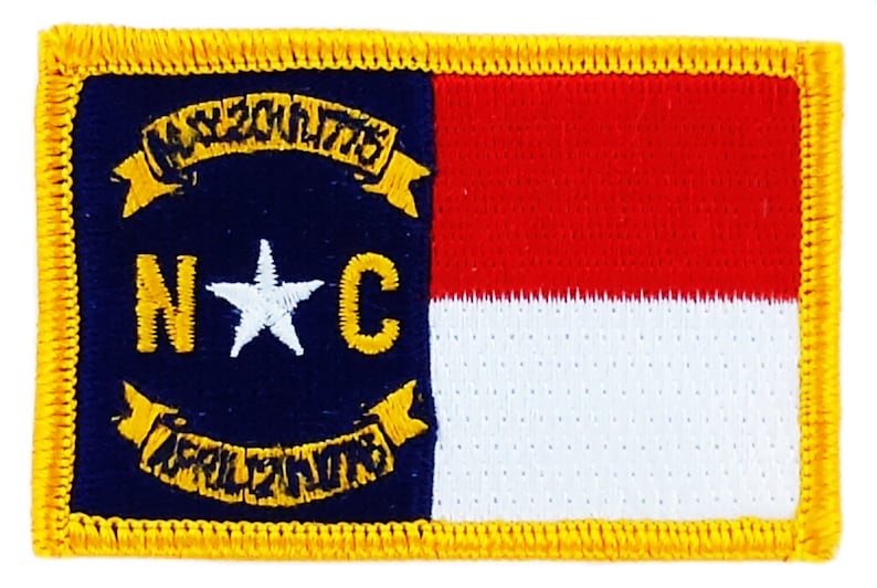 FLAG Patch Backpack National Iron on Glue Embroidered Applique North ...