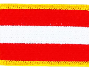 Austrian Flag Patch | Etsy