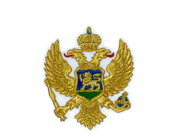 Patch Flag Coat of Arms Shield Emblem Country Embroidered - Etsy
