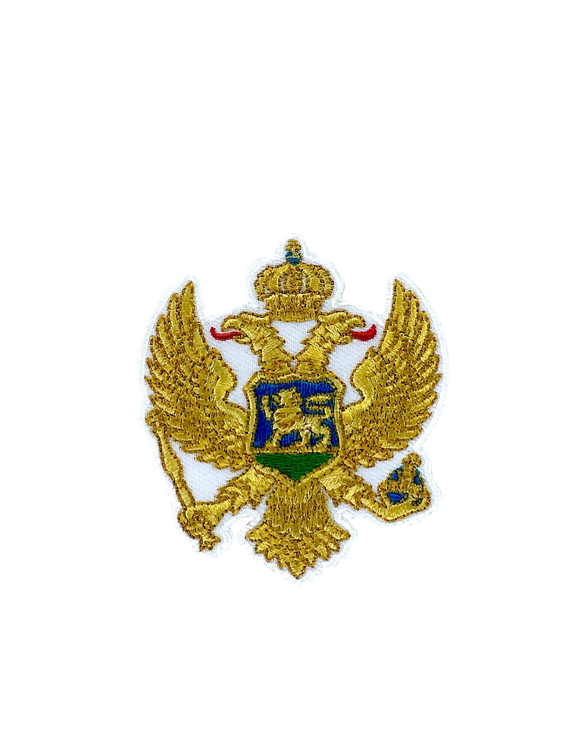 Patch Flag Coat of Arms Shield Emblem Country Embroidered Badge ...