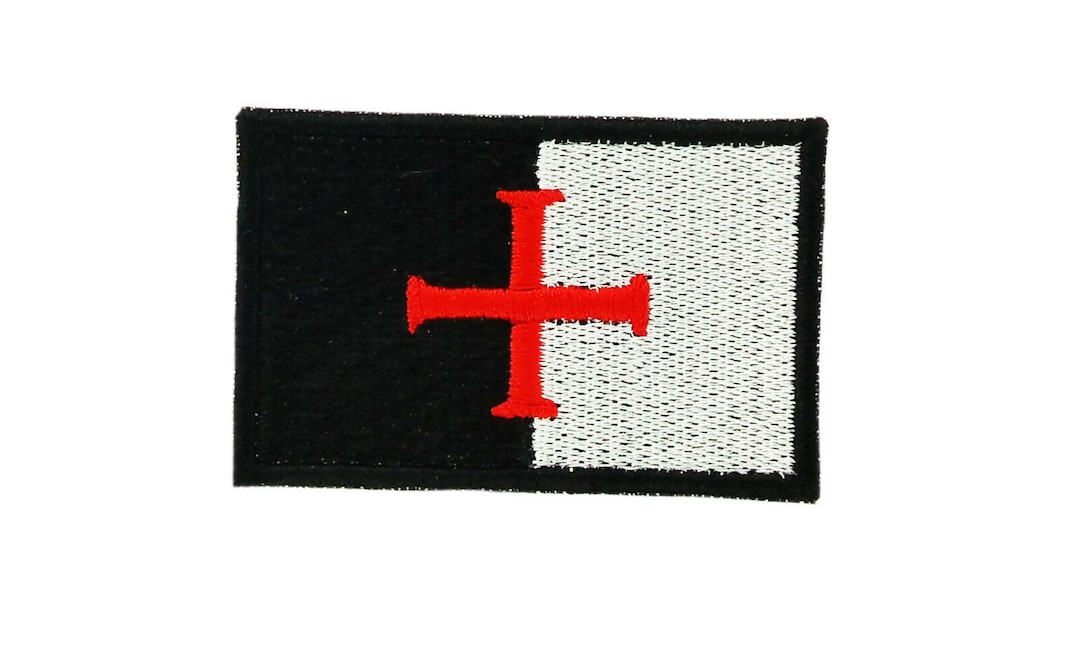 Patch Backpack Knights Templar Mason Masonic Biker Motorcycle Christian ...