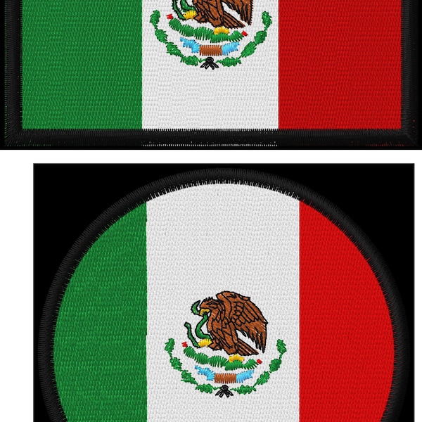 Mexican Machine Embroidery Design - Etsy