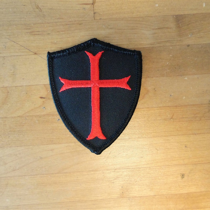 Knights Templar Patch - Etsy