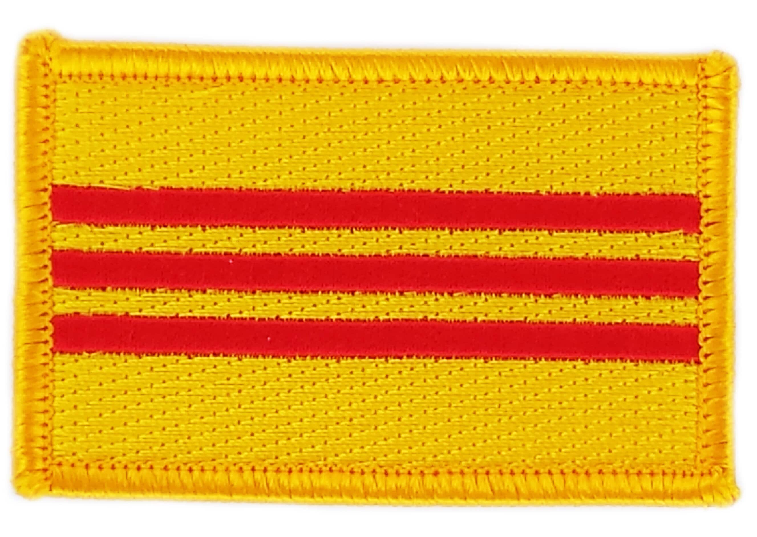 FLAG Patch Backpack National Iron on Glue Embroidered Applique South ...