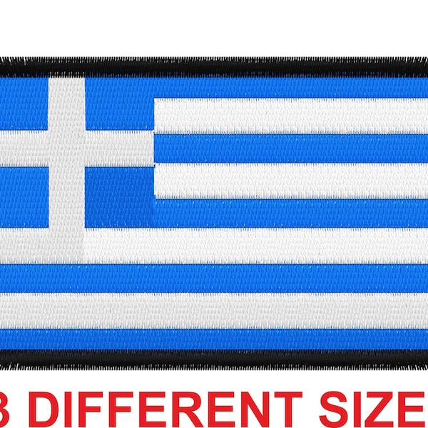 Greek Embroidery Patch - Etsy