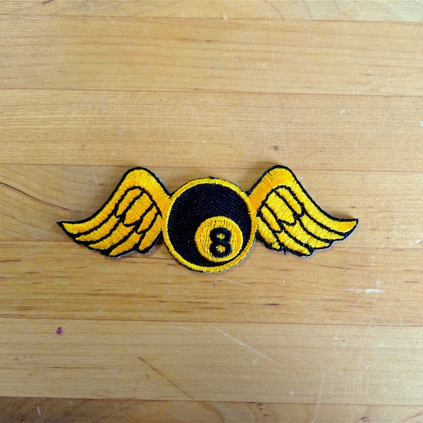 8 Ball Jacket Patch - Etsy