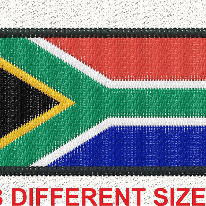 South Africa Patch - Etsy