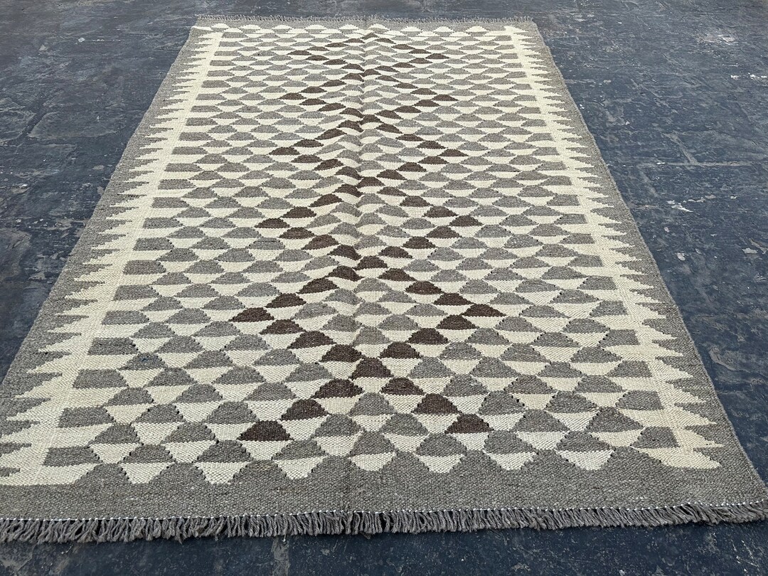 3'5 X 5' Ft Handwoven Afghan Hazara Maimana Chobi Kilim Rug, 3x5 ...
