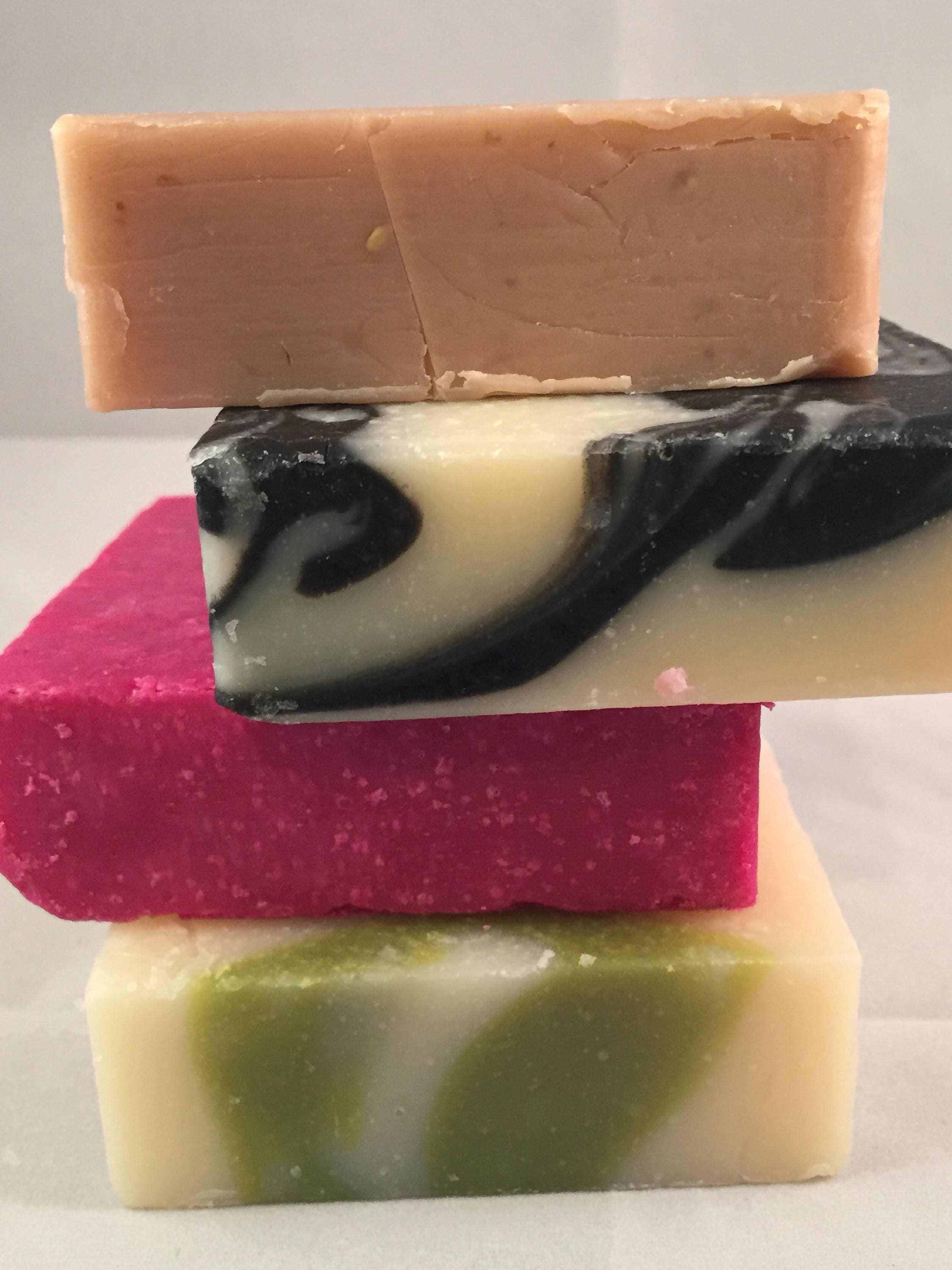 All Natural Scented Handmade Soaps-hand Crafted - Etsy