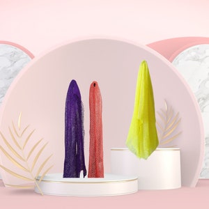 Sapo Sponge- African Mesh Washcloth - Ghana Sponge - African Net Sponge ...