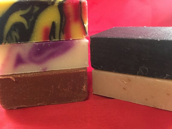 All Natural Scented Handmade Soaps-Hand Crafted | Etsy