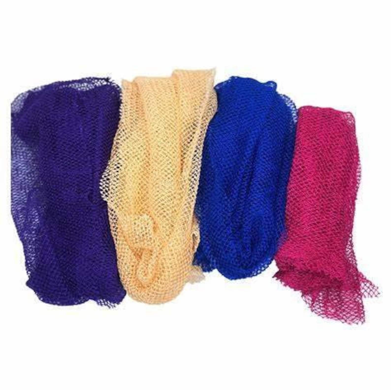 Sapo Sponge African Mesh Washcloth Ghana Sponge African - Etsy