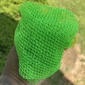 Sapo Sponge African Mesh Washcloth Ghana Sponge African Net Sponge Body ...