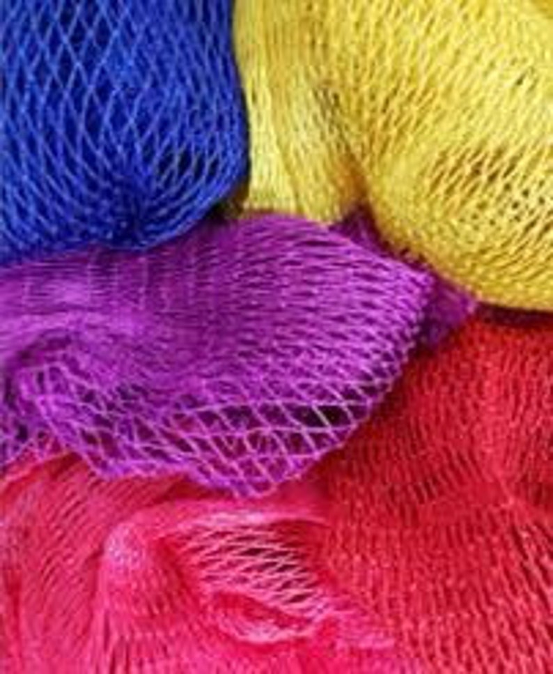 Sapo Sponge African Mesh Washcloth Ghana Sponge African - Etsy