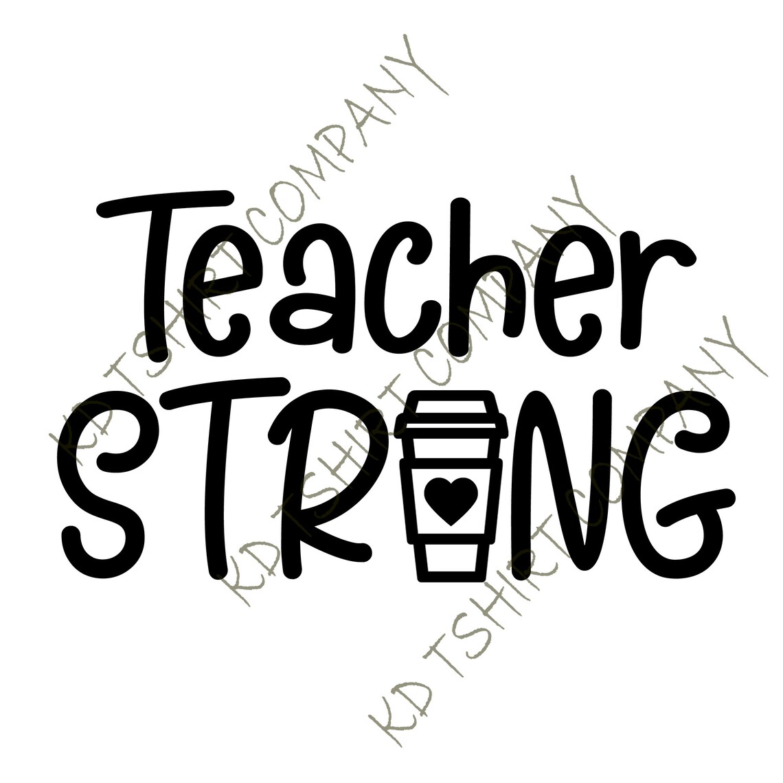 Teacher Strong Svg, Teacher Svg, Teacher Shirt Svg, Svg, Eps, Dxf, Png ...