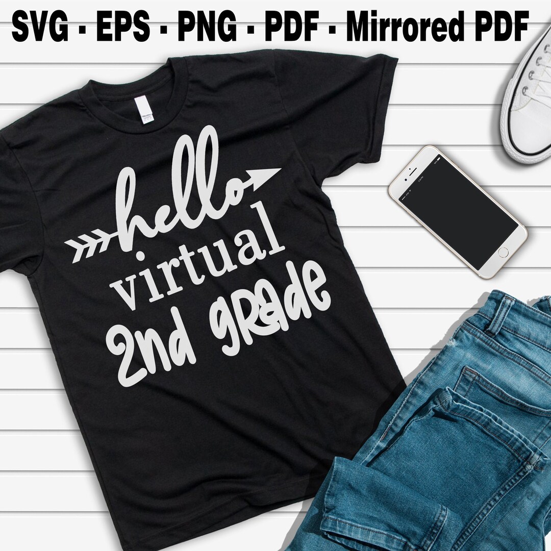 Second Grade Teacher Svg, 2nd Grade Teacher SVG, Teacher Shirt Svg ...