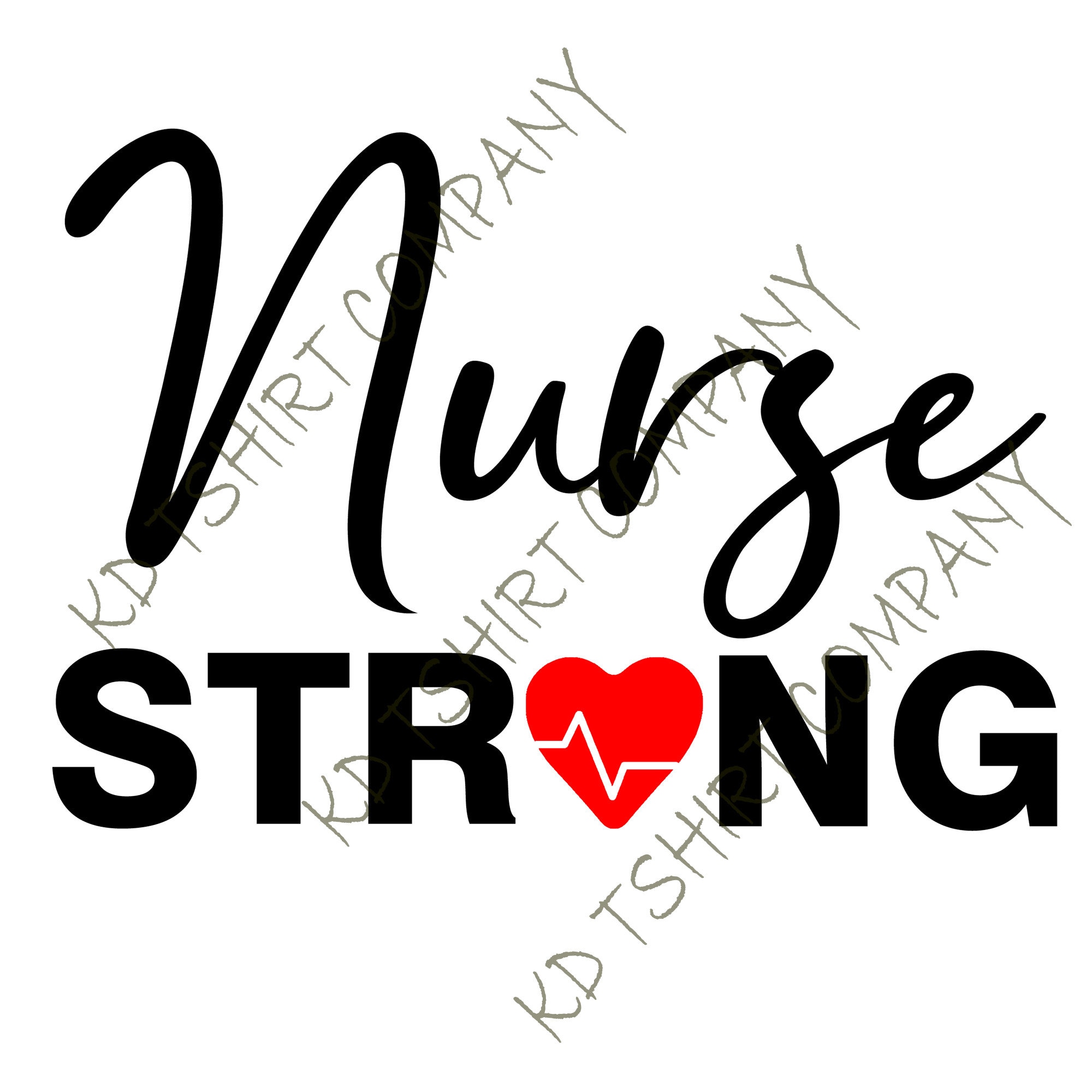 Nurse Strong SVG Nurses 2020 Svg Files | Etsy