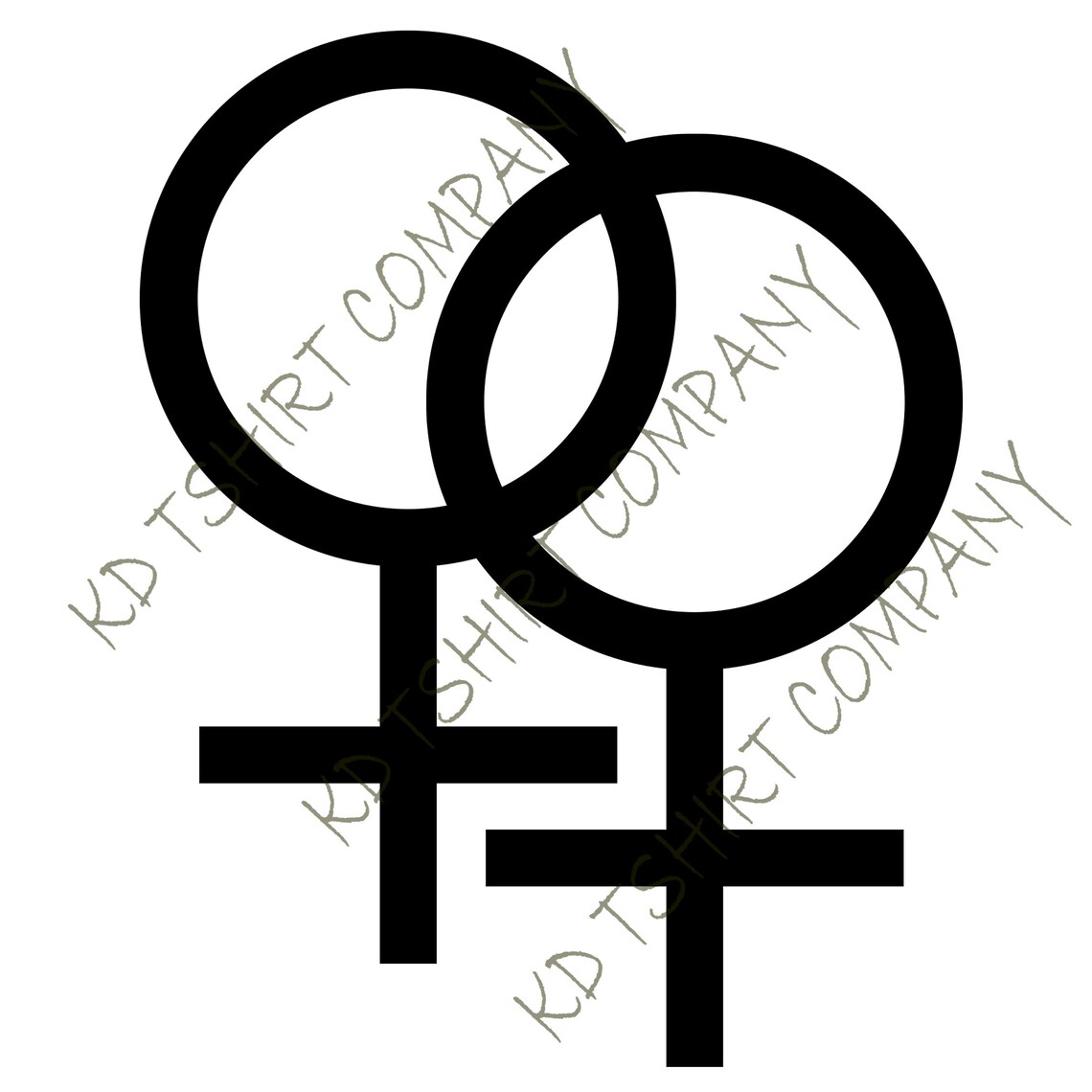 Gay hembra símbolo svg gay mujeres símbolo svg bis símbolo - Etsy España