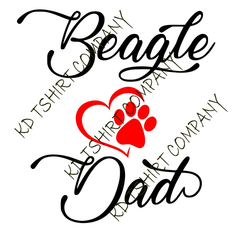 Beagle SVG Beagle Mom svg Beagle Dad svg Beagle heart dog | Etsy