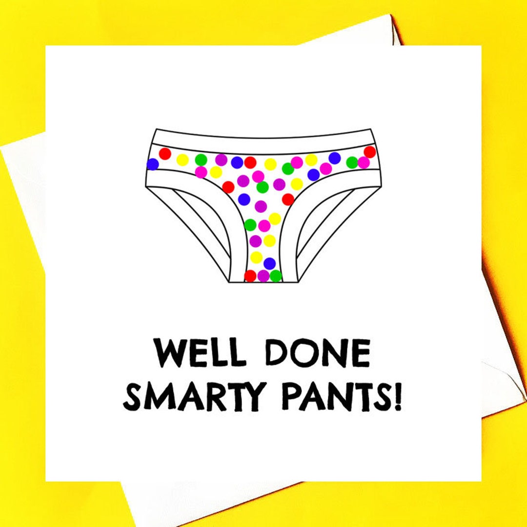 SMARTY PANTS - Etsy