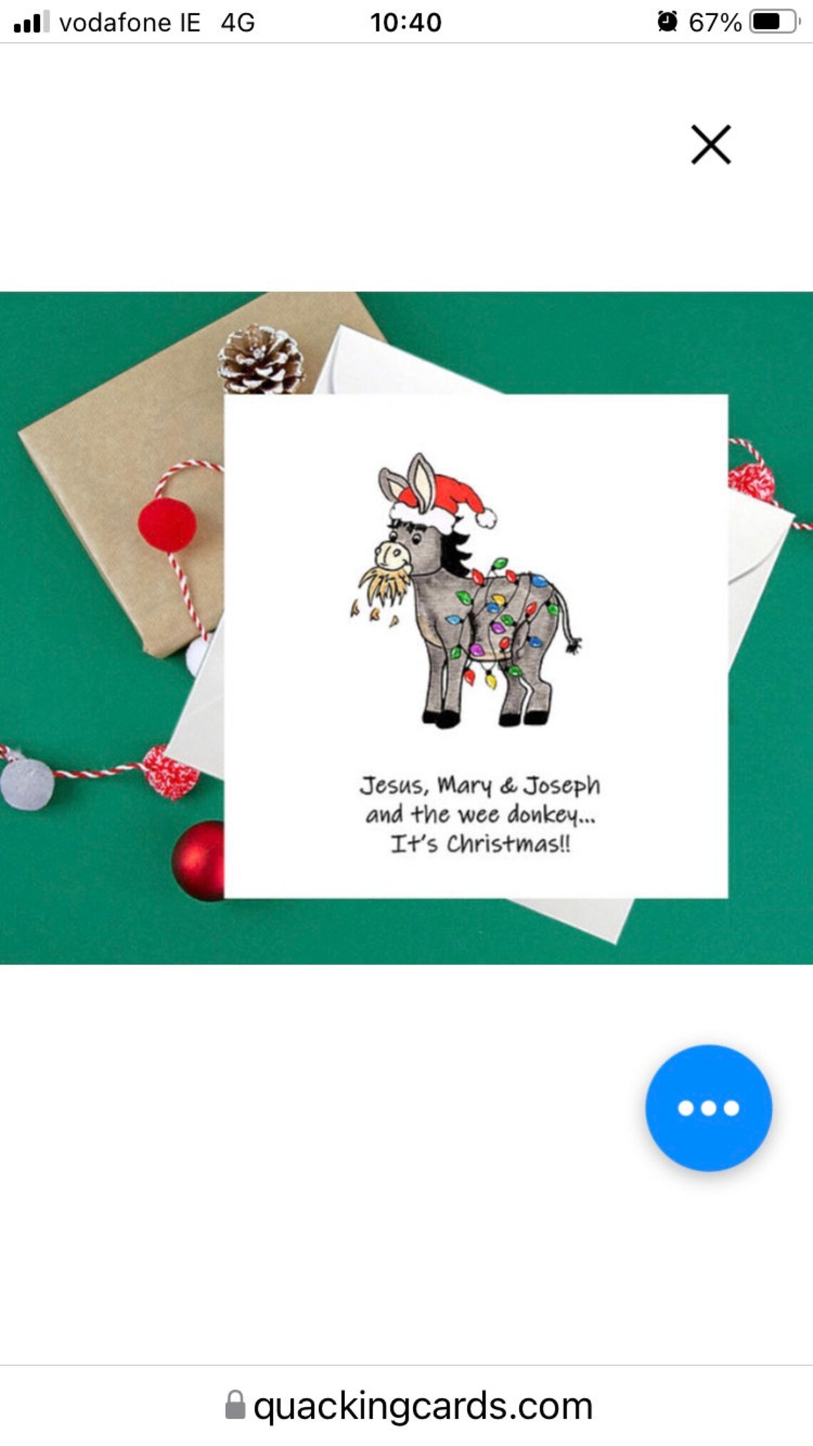 Jesus, Mary & Joseph and the WEE Donkey…it’s Christmas! Personalised ...