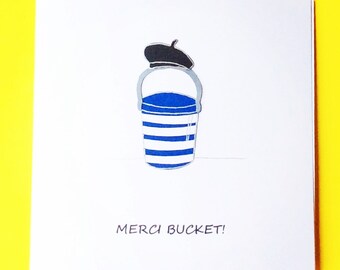 Bucket Thank You - Etsy