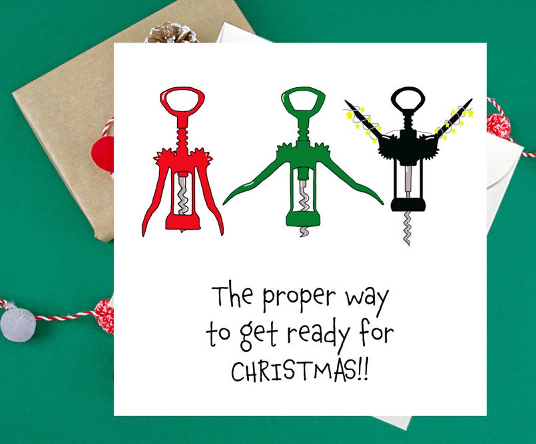 The Proper Christmas Workout... - Etsy