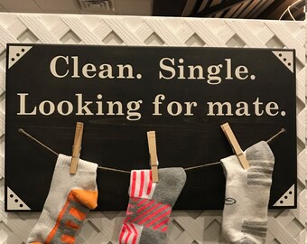Single Sock Sign - Etsy