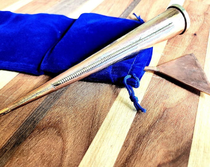 Chakpur - Sand Mandala Design and Art Meditation Copper Tool - Etsy