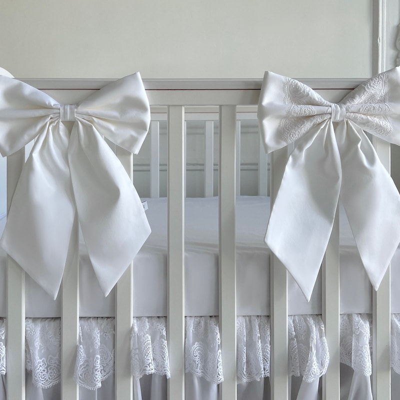 Crib Bows - Etsy