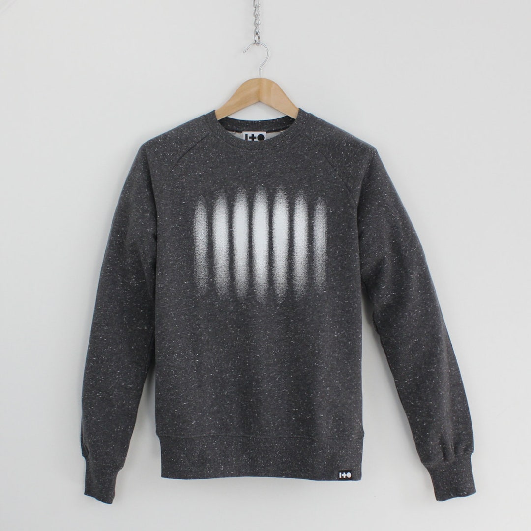 Wave Interference | Black Speckled Sweatshirt, Double Slit, Wave ...