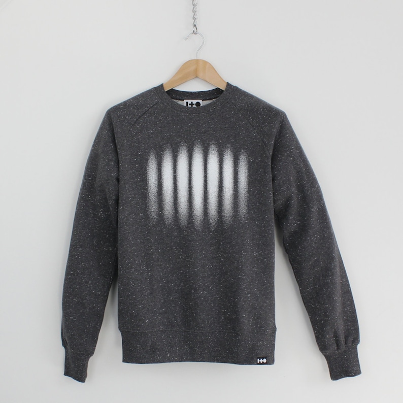 Wave Interference | Black Speckled Sweatshirt, Double Slit, Wave ...