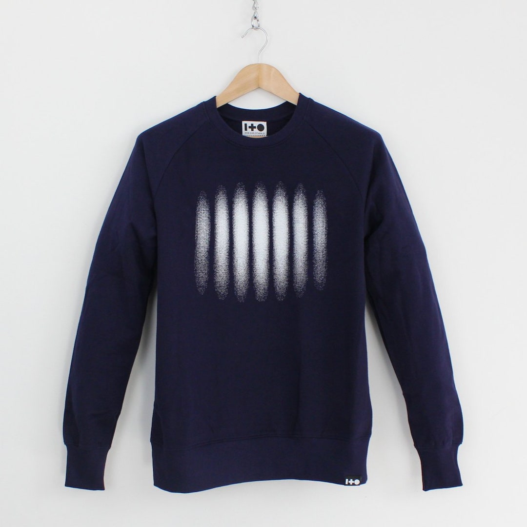 Wave Interference | Navy Blue Sweatshirt, Double Slit, Wave Pattern ...