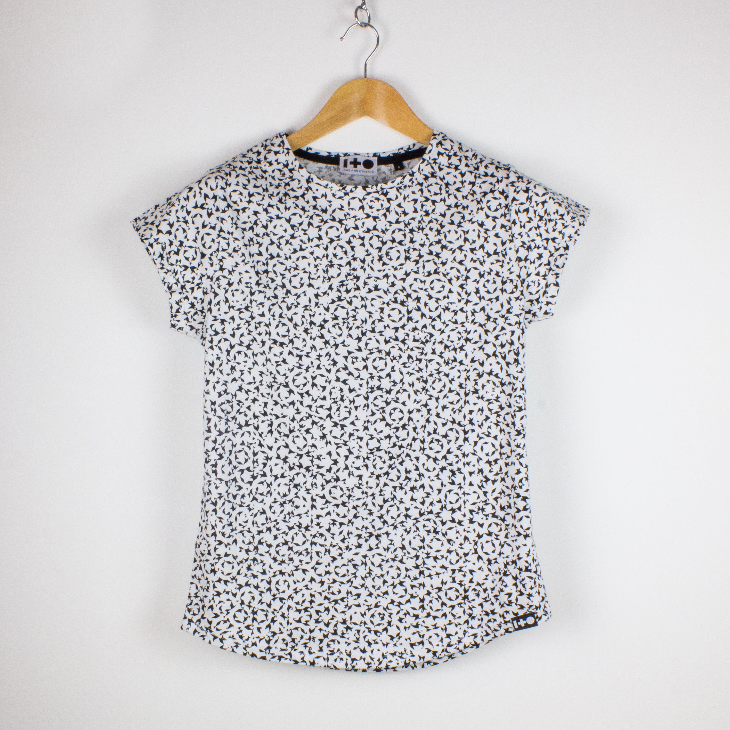 Penrose Tile Womens T-shirt, Maths Graphic Shirt, Ladies Geometric Tee ...