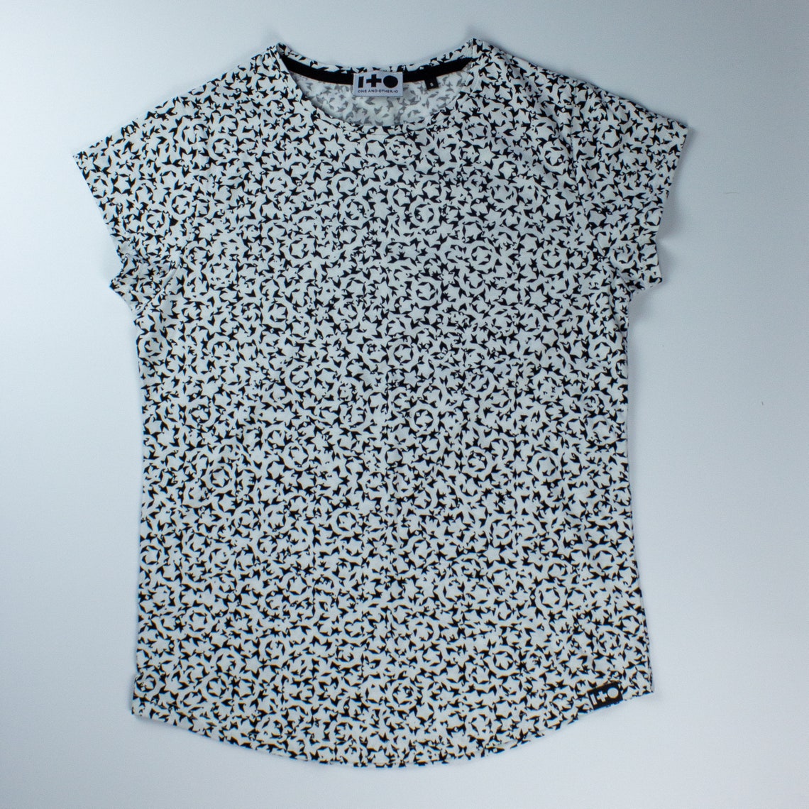 Penrose Tile Womens T-shirt, Maths Graphic Shirt, Ladies Geometric Tee ...