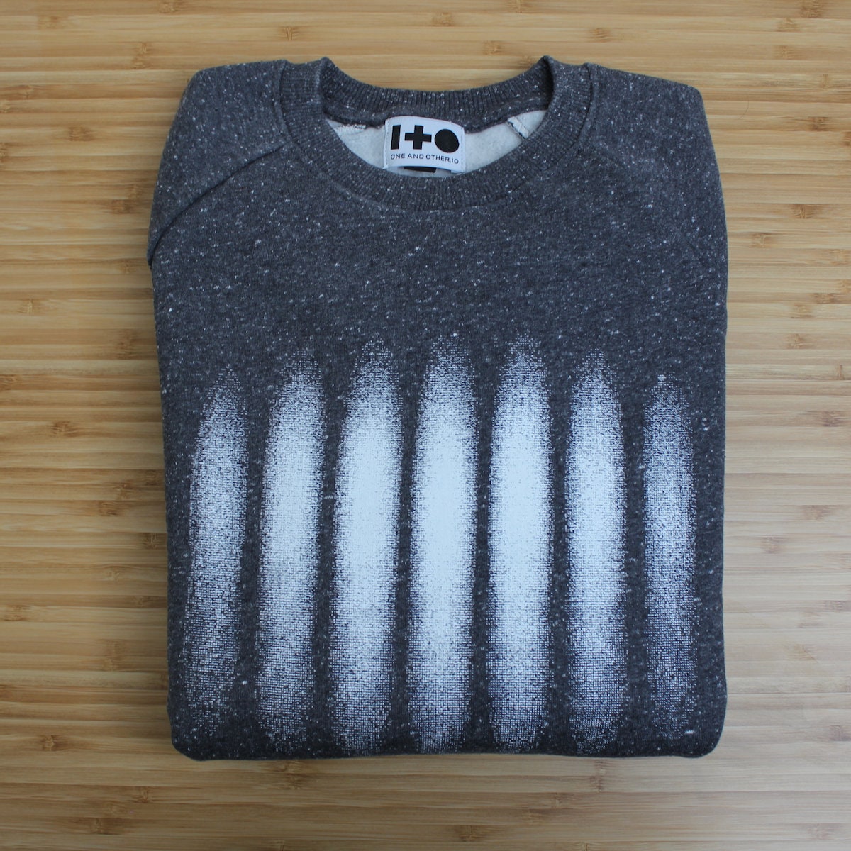 Wave Interference | Black Speckled Sweatshirt, Double Slit, Wave ...