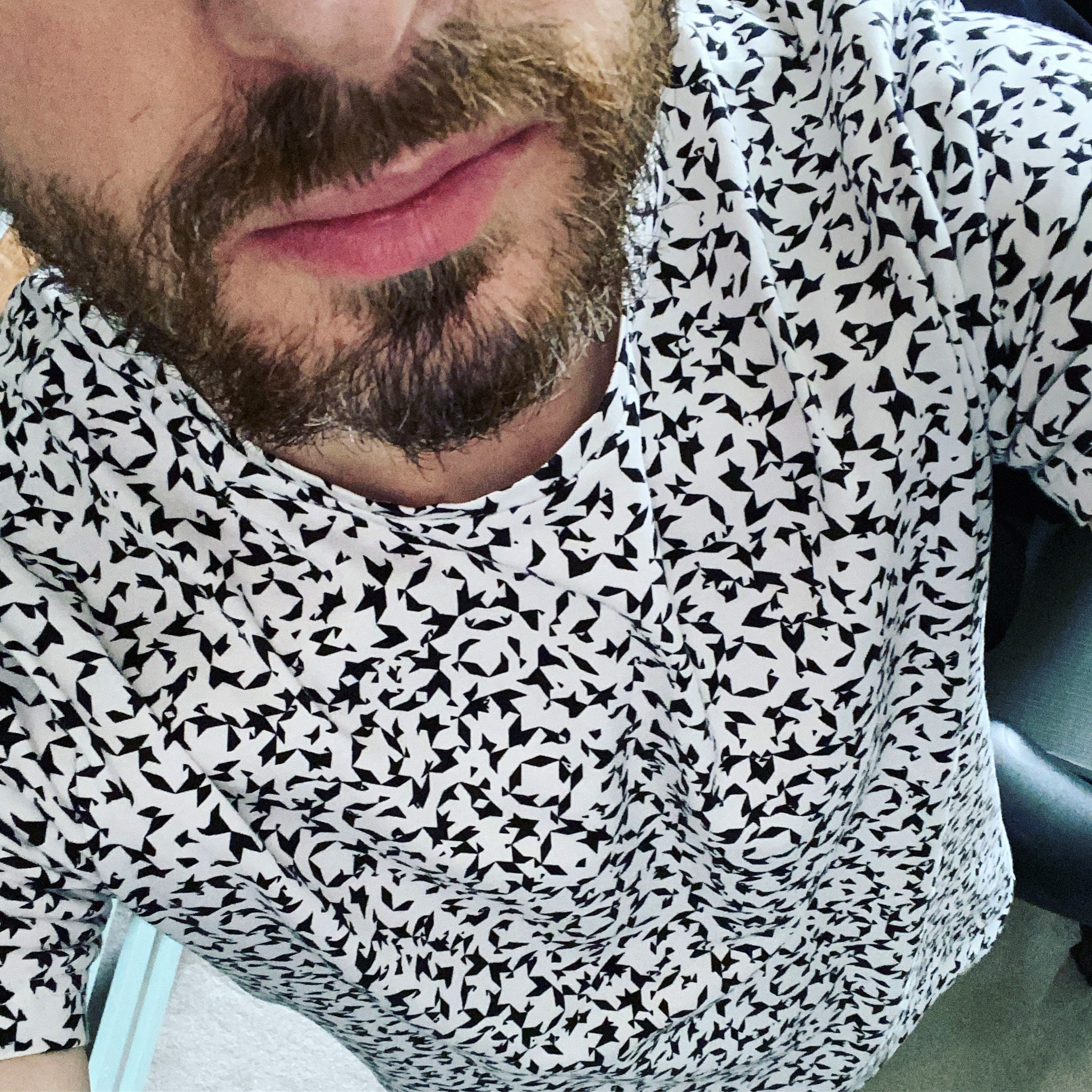 Penrose Tile Unisex T-shirt, Maths Graphic Shirt, Geometric Men's Tee ...